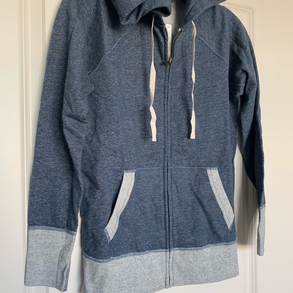 J. Crew | Tops | Jcrew Weekend Zip Hoodie | Poshmark